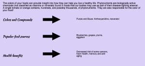 What Colors Are On Your Plate? A Guide To Phytonutrients ...